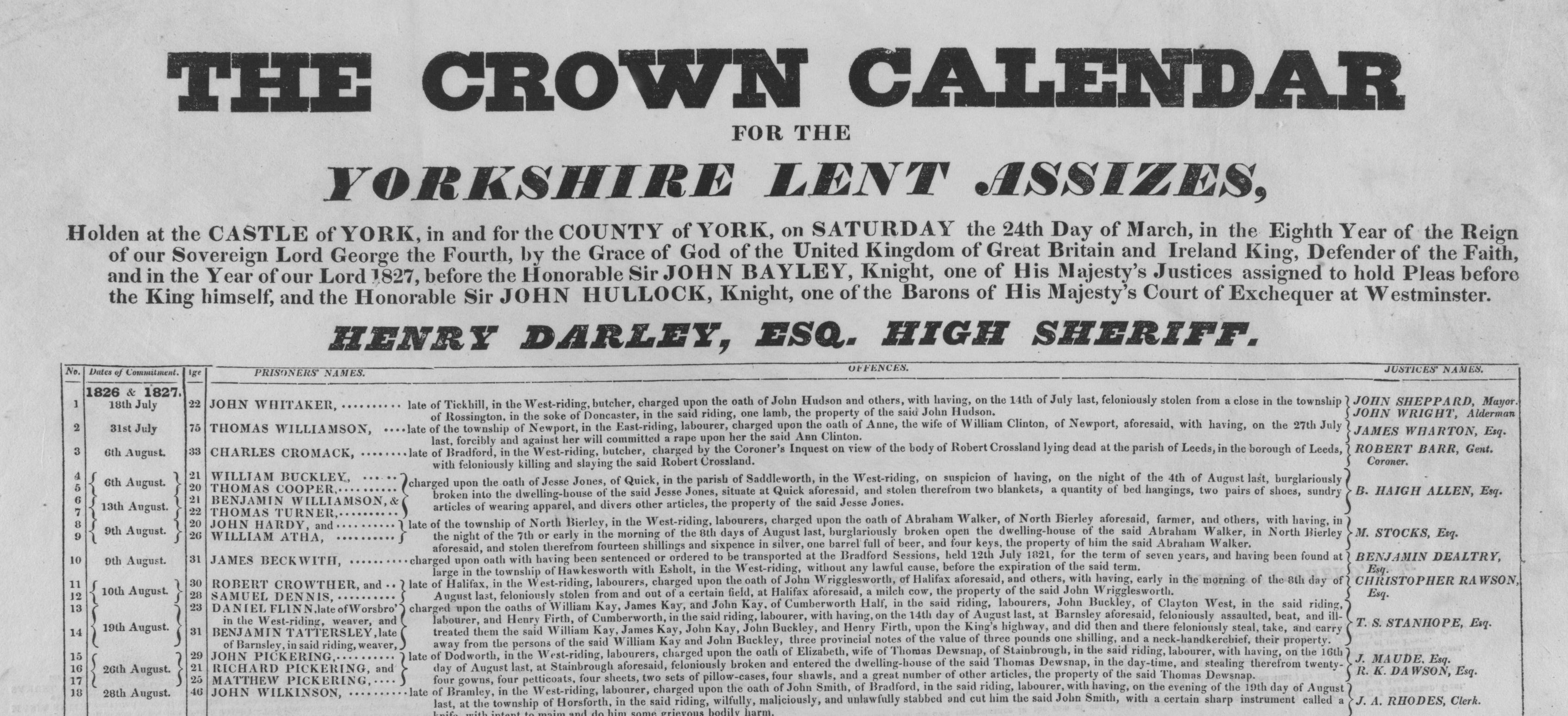 The Pickering brothers and hard times in Yorkshire – Untangled Family ...
