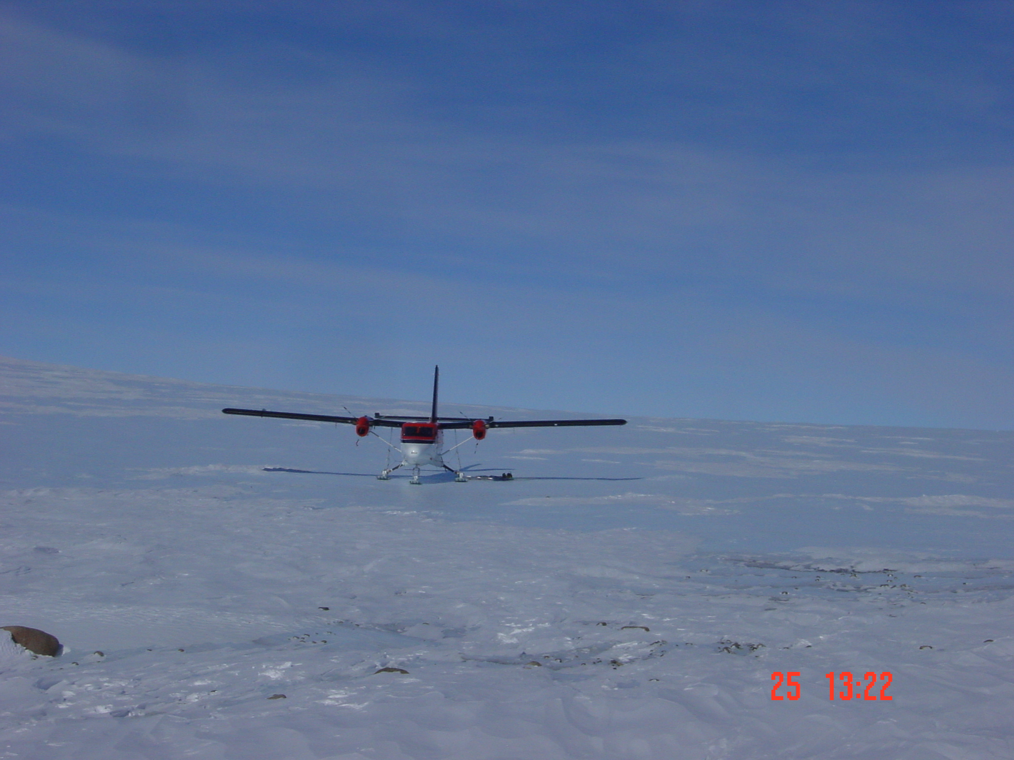 Airborne in Antarctica – Untangled Family History