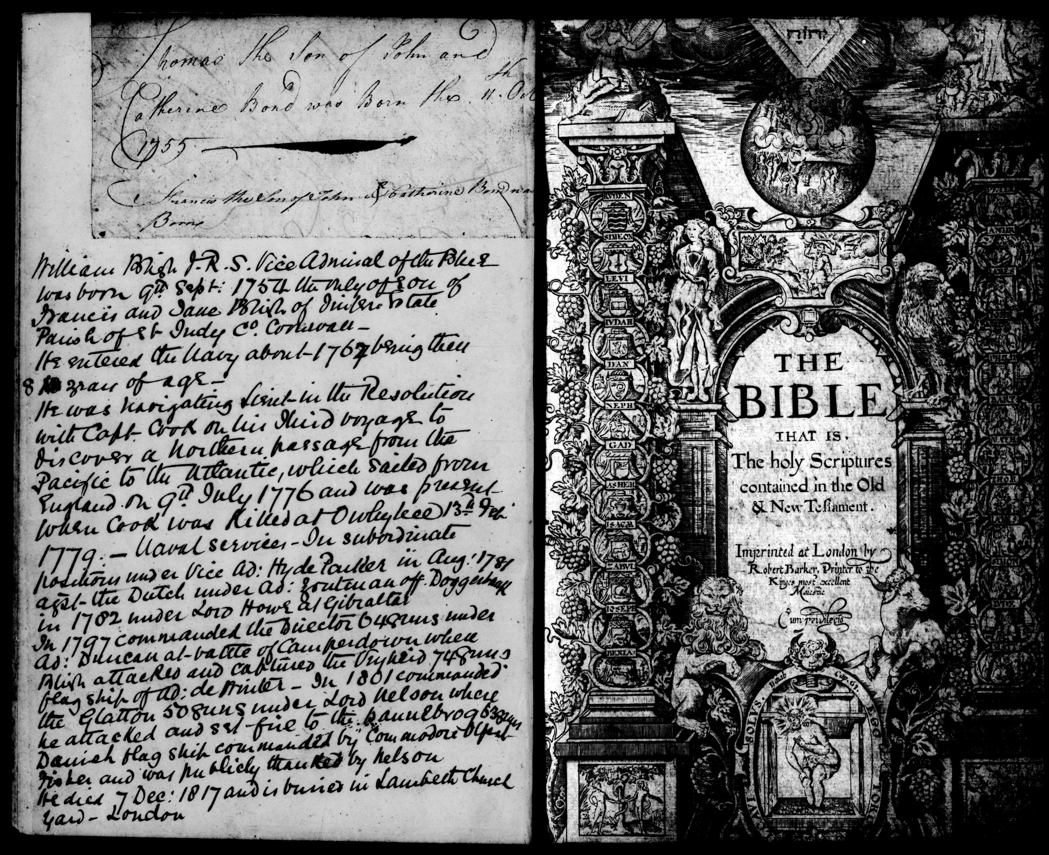 The complicated William Bligh – Untangled Family History