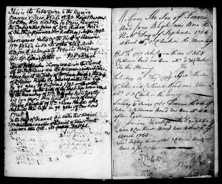 The complicated William Bligh – Untangled Family History