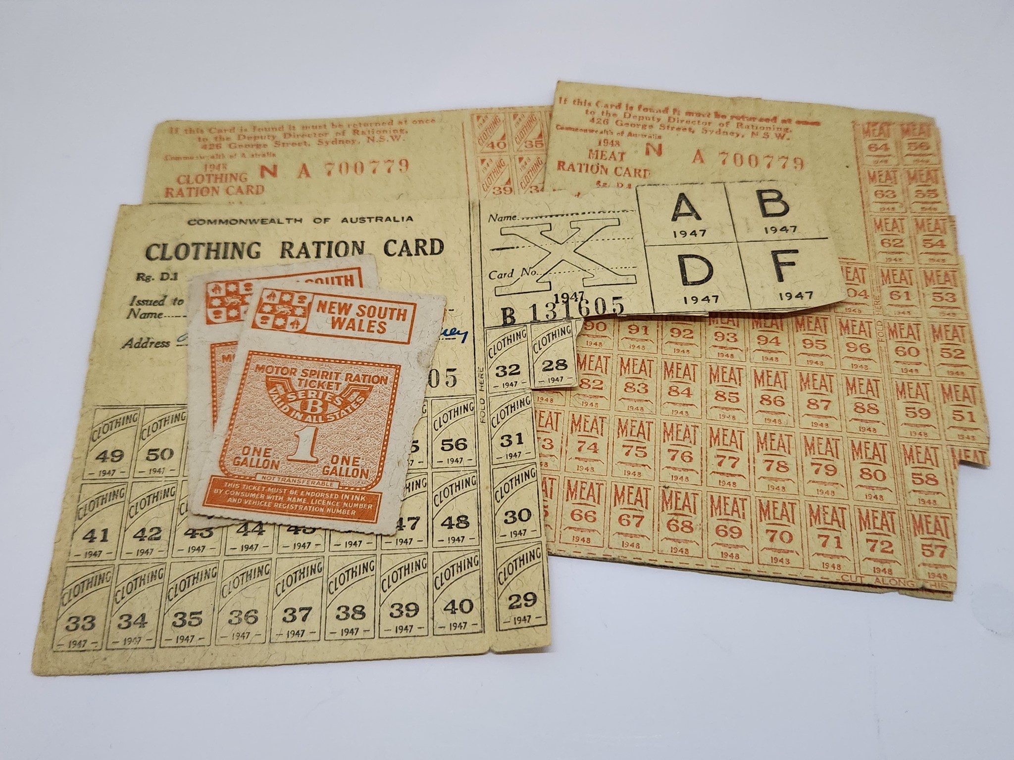 Rationing in Australia – Untangled Family History