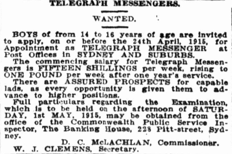 Becoming a telegram messenger – Untangled Family History