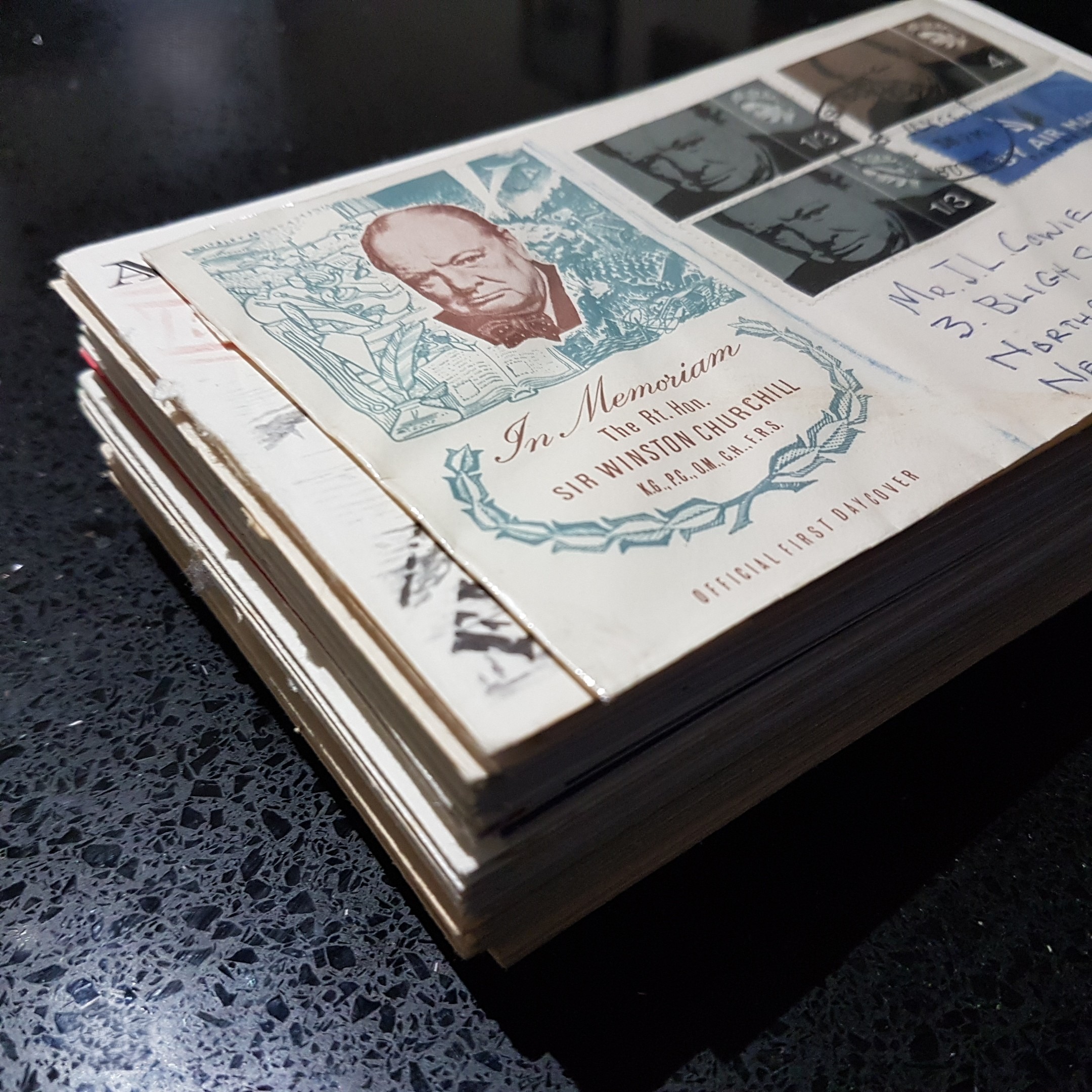 A collection of first day covers – Untangled Family History