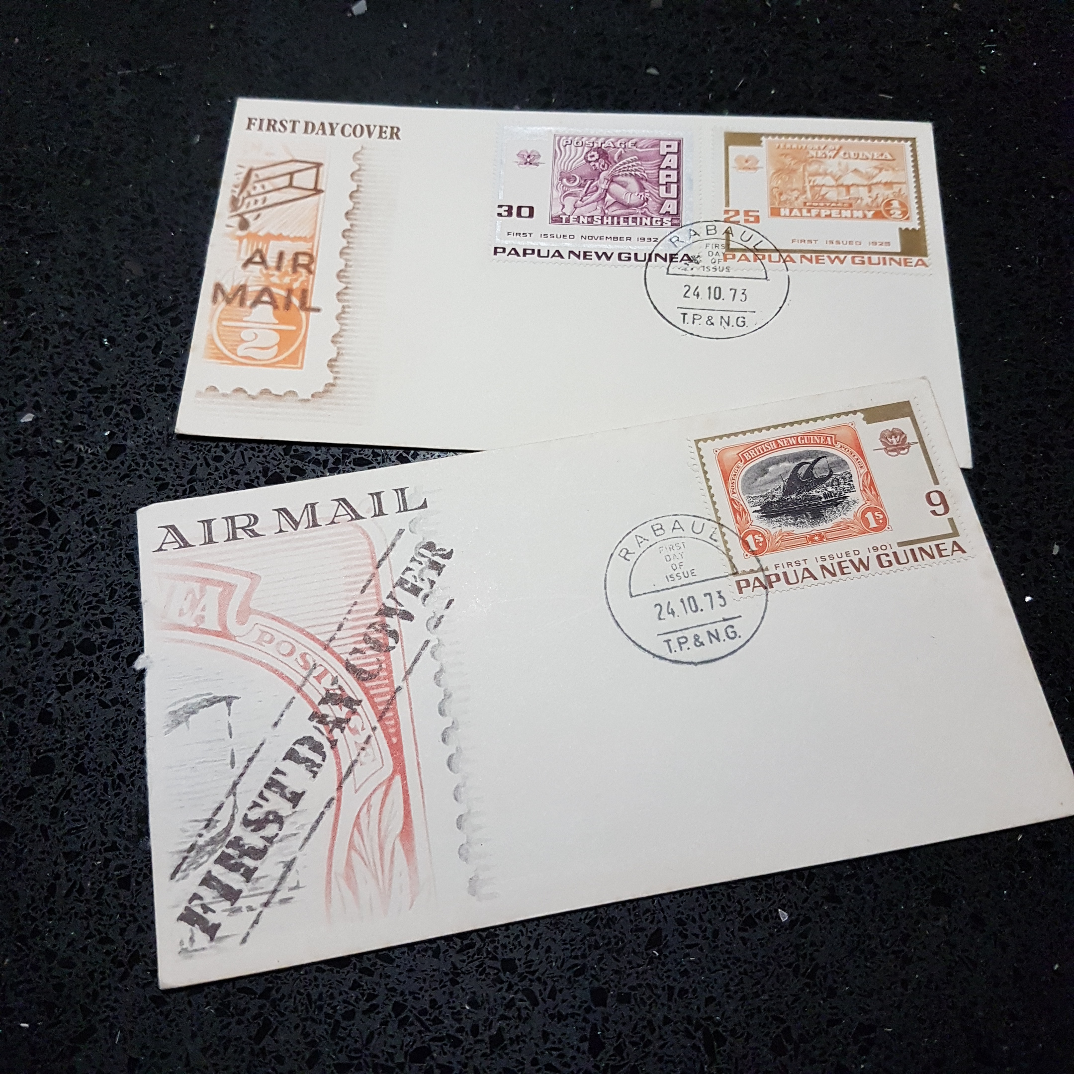 A collection of first day covers – Untangled Family History