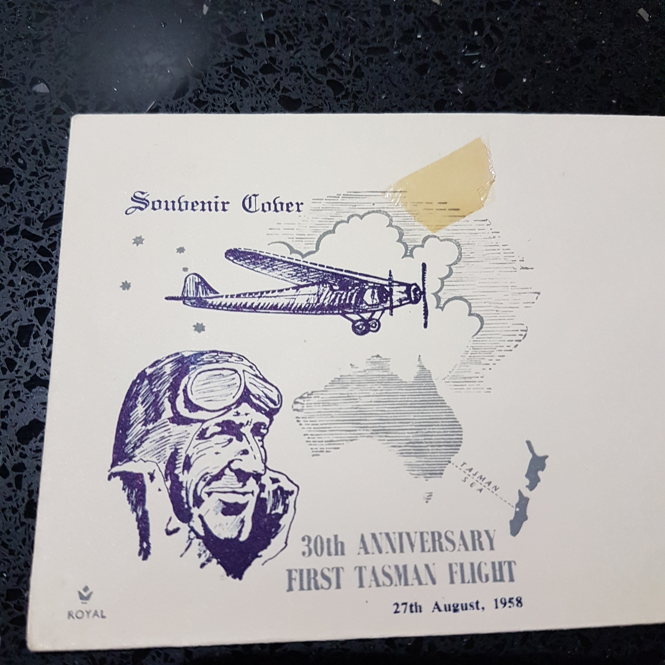 A collection of first day covers – Untangled Family History