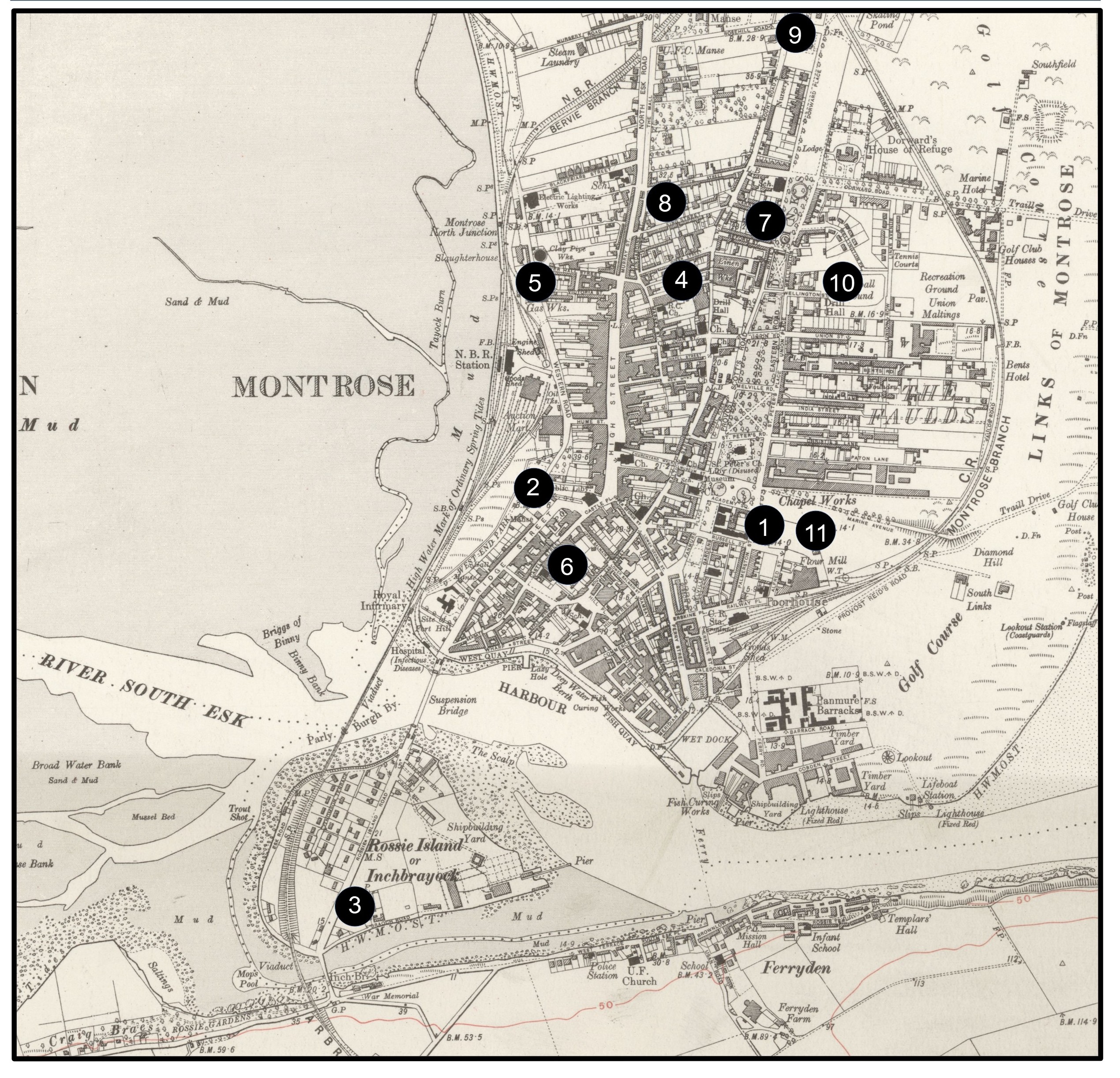 Mapping Montrose – Untangled Family History