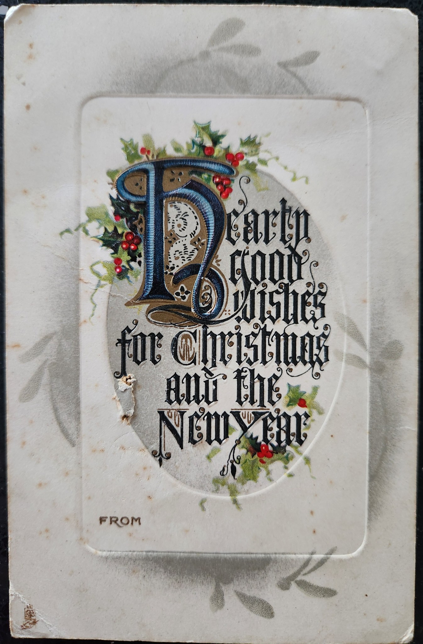 Christmas greetings – Untangled Family History