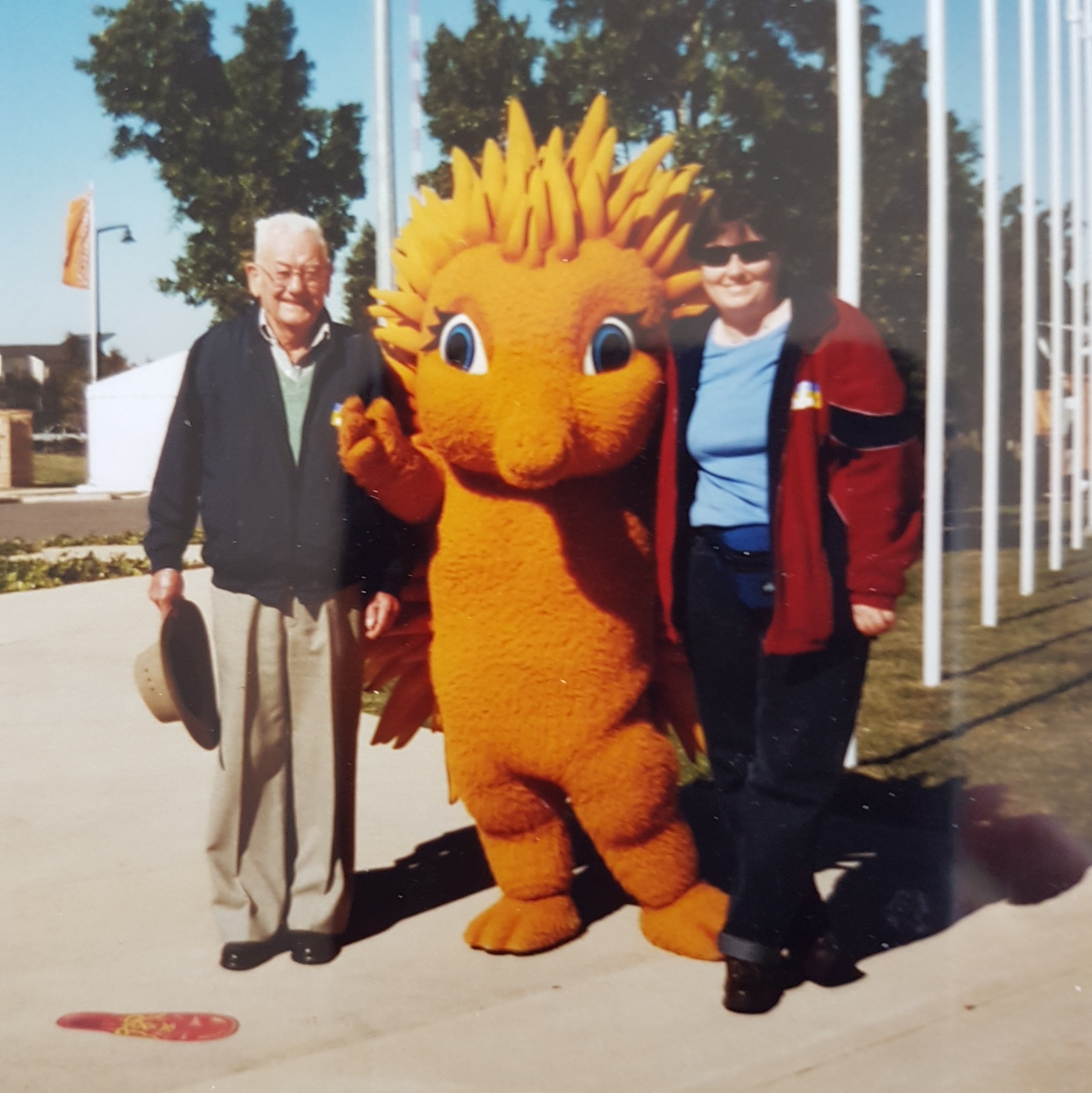 Memories of a Sydney 2000 Olympics volunteer – Untangled Family History