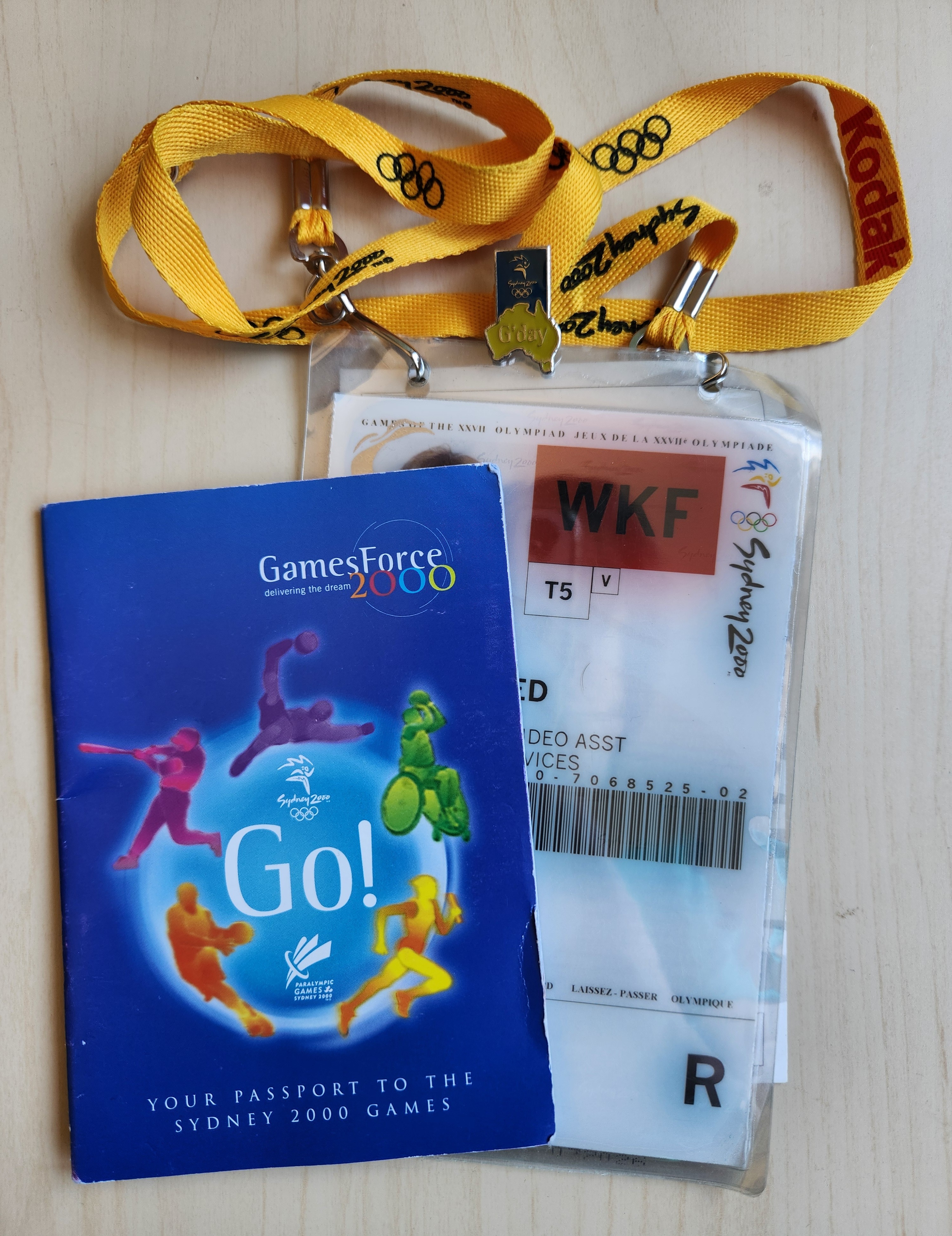 Memories of a Sydney 2000 Olympics volunteer – Untangled Family History