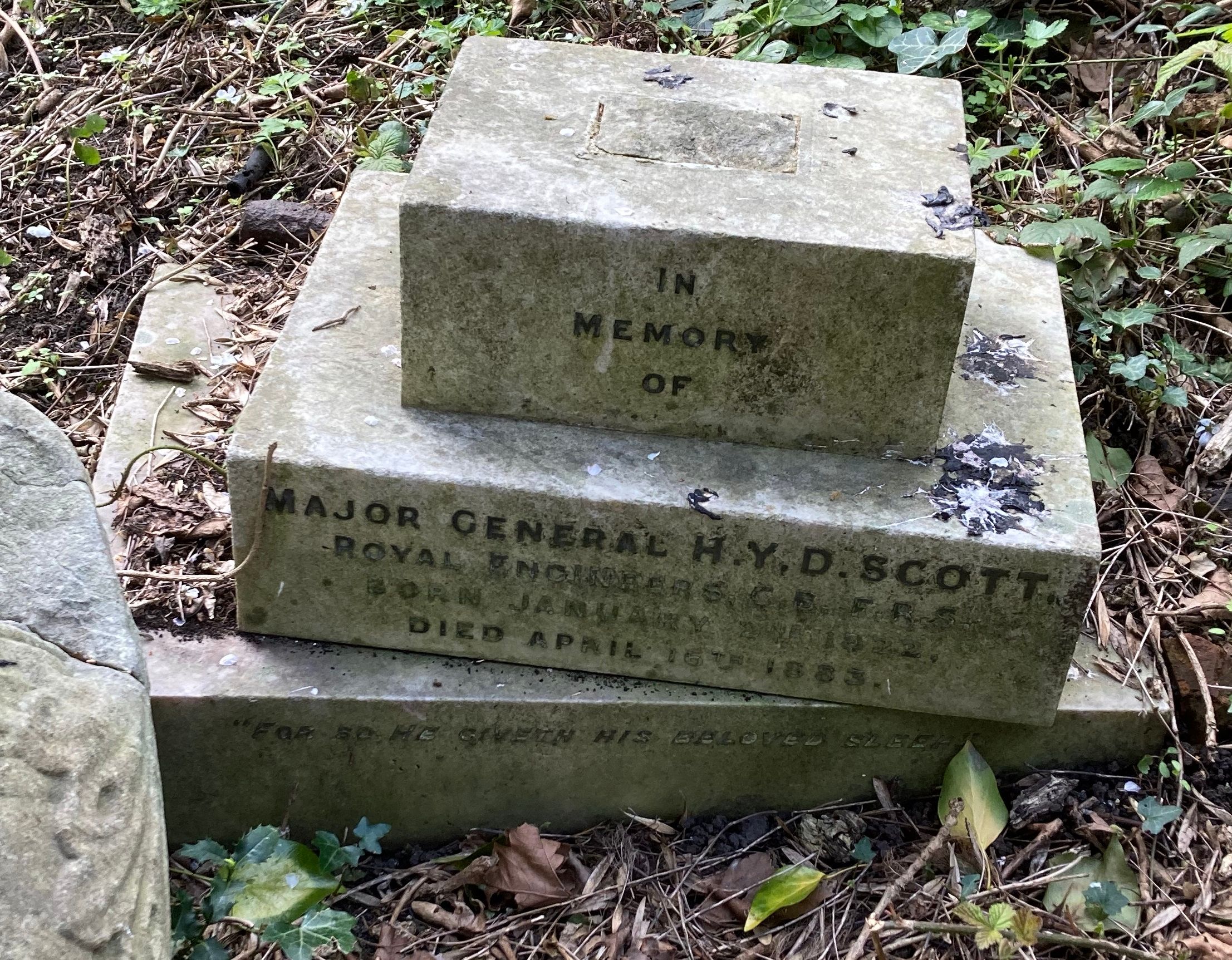 Henry Young Darracott Scott: soldier, architect, inventor and ...